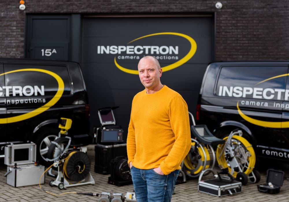 Lees hier de klantcase met Inspectron | ParcelParcel.com